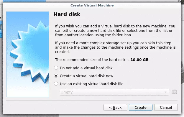 Hvernig á að setja upp VirtualBox 6 á Debian 10 1172_12