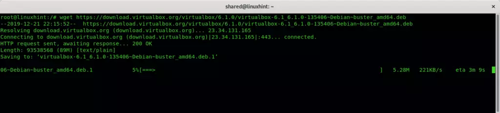 Debian 10 ನಲ್ಲಿ VirtualBox 6 ಅನ್ನು ಹೇಗೆ ಸ್ಥಾಪಿಸುವುದು 1172_2