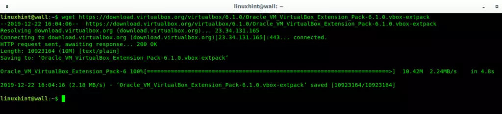 Ungayifaka kanjani i-VirtualBox 6 ku-Debian 10 1172_31