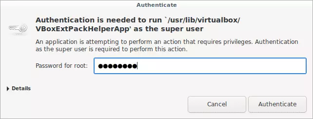 Debian 10 ನಲ್ಲಿ VirtualBox 6 ಅನ್ನು ಹೇಗೆ ಸ್ಥಾಪಿಸುವುದು 1172_35