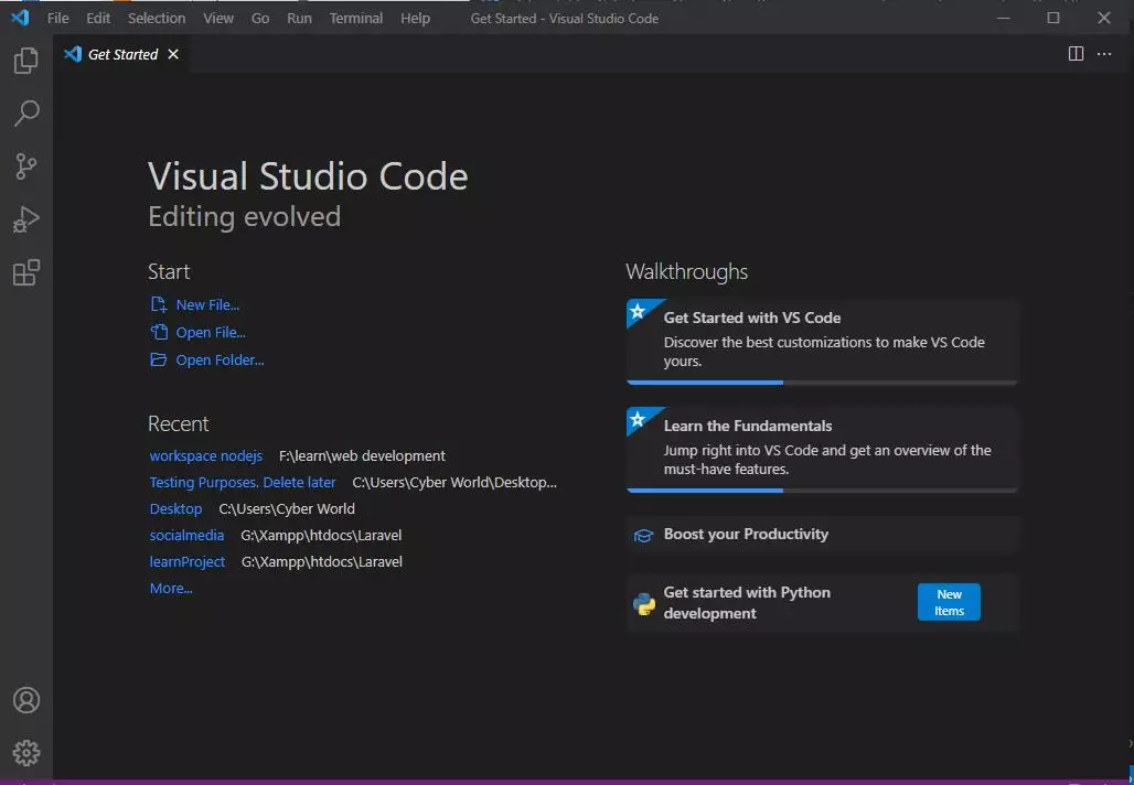如何为 JavaScript 设置 Visual Studio Code 11733_8