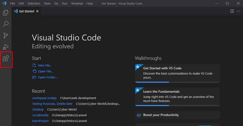 如何为 JavaScript 设置 Visual Studio Code 11733_9