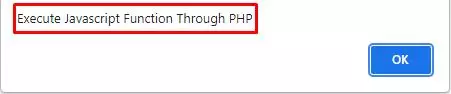 Come eseguire JavaScript in PHP? 11736_1