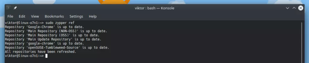 OpenSUSE मा VirtualBox कसरी स्थापना गर्ने 1174_1
