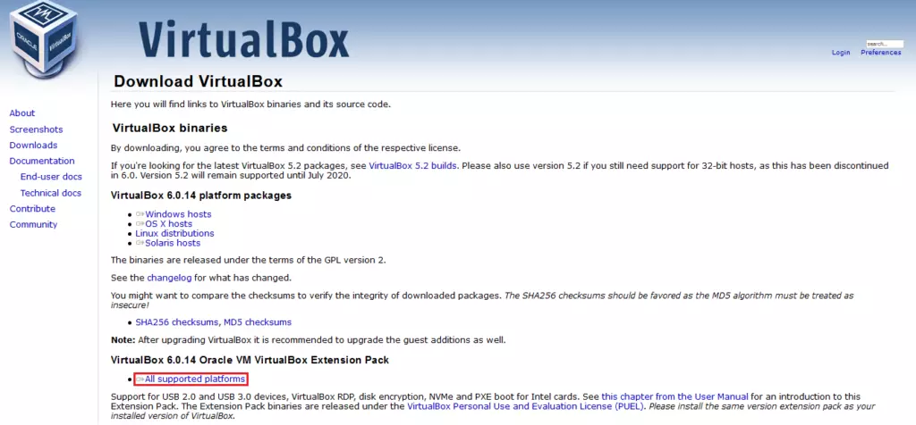 OpenSUSE मा VirtualBox कसरी स्थापना गर्ने 1174_11