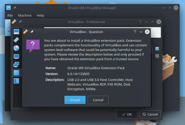 OpenSUSE मा VirtualBox कसरी स्थापना गर्ने 1174_18