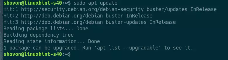 Einrichten der Laravel-Entwicklungsumgebung unter Debian 10 11775_2