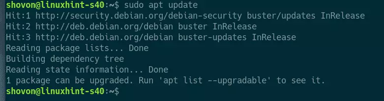 Nastavitev razvojnega okolja Laravel na Debian 10 11775_2