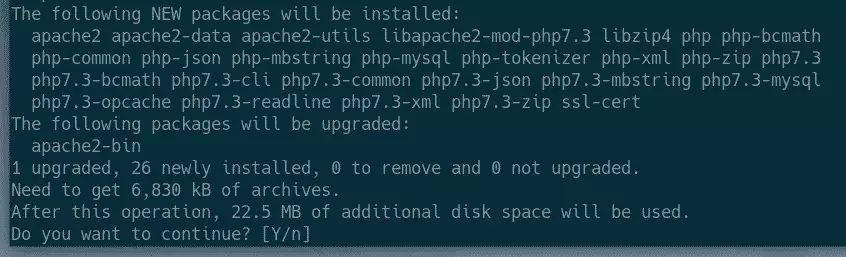 Menyiapkan Lingkungan Pengembangan Laravel di Debian 10 11775_26