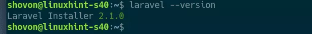 Einrichten der Laravel-Entwicklungsumgebung unter Debian 10 11775_35