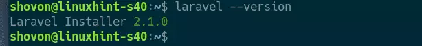 Debian 10 жүйесінде Laravel әзірлеу ортасын орнату 11775_35