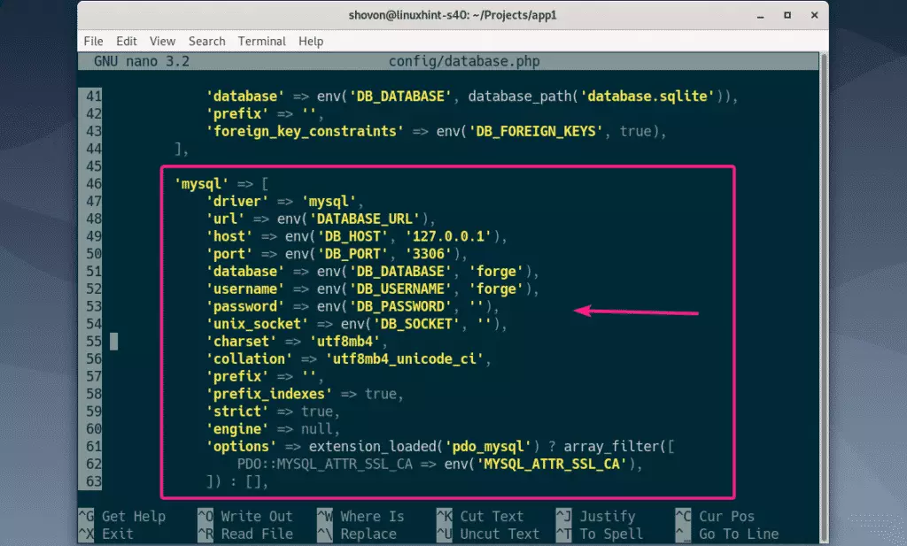 การตั้งค่าสภาพแวดล้อมการพัฒนา Laravel บน Debian 10 11775_44