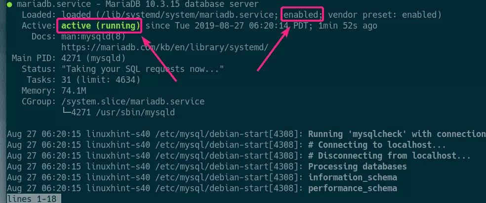 Laravel զարգացման միջավայրի կարգավորում Debian 10-ում 11775_7