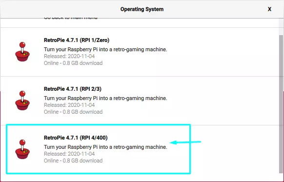 Wéi installéiere ech RetroPie op Raspberry Pi 4 11781_6