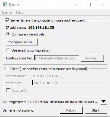 Nka laola Raspberry Pi le PC joang ka keyboard e le 'ngoe le mouse 11784_1