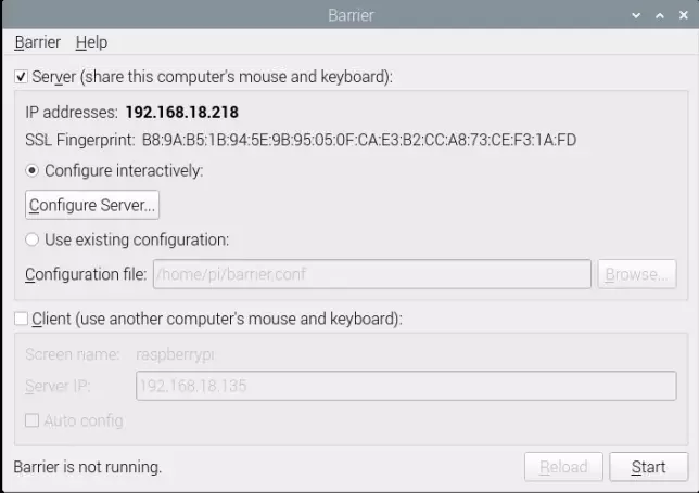 Cum pot controla Raspberry Pi și PC-ul cu o singură tastatură și mouse 11784_10