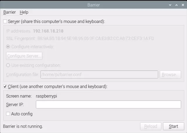 Cum pot controla Raspberry Pi și PC-ul cu o singură tastatură și mouse 11784_11