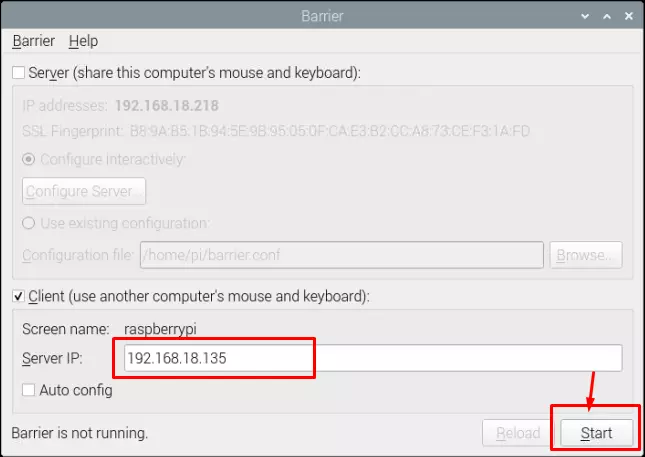 Cum pot controla Raspberry Pi și PC-ul cu o singură tastatură și mouse 11784_13