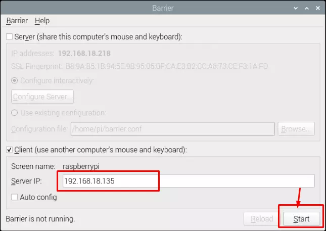 Nka laola Raspberry Pi le PC joang ka keyboard e le 'ngoe le mouse 11784_13