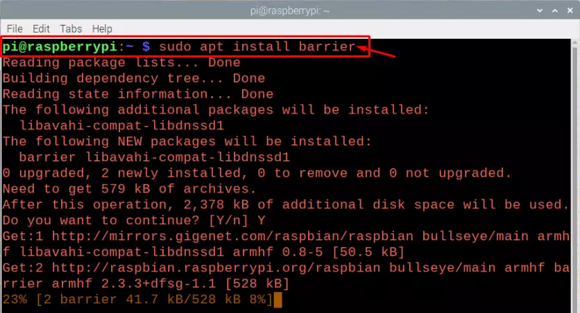 Hoe kin ik Raspberry Pi en PC kontrolearje mei ien toetseboerd en mûs 11784_8