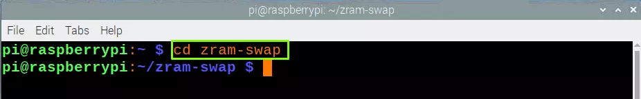 Kako namestiti ZRAM na Raspberry Pi 11794_5