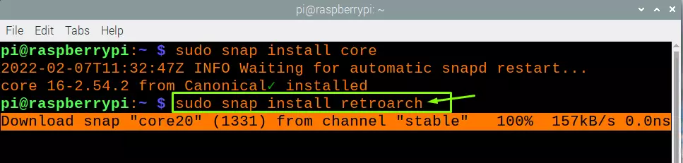 Paano i-install ang RetroArch sa Raspberry Pi 11795_16