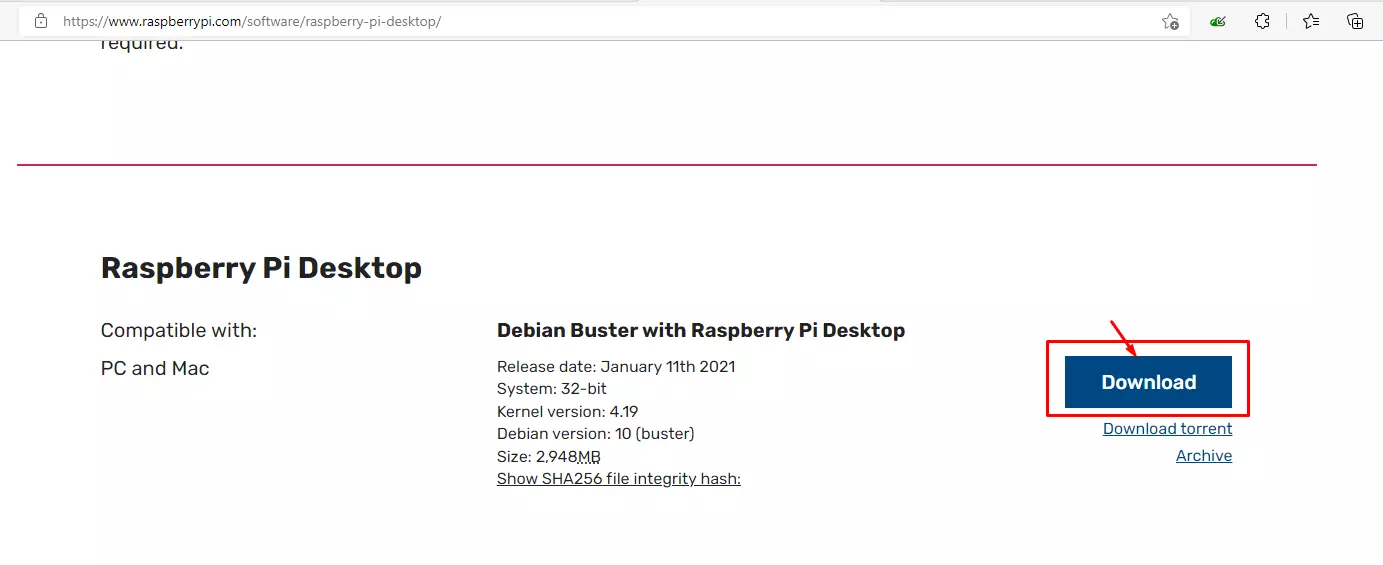 Ki jan yo enstale ak kouri Raspberry Pi Desktop sou PC atravè ekstèn kondwi difisil 11796_1