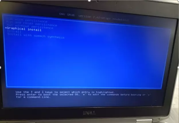 Wéi installéiere a lafen Raspberry Pi Desktop op PC iwwer extern Festplack 11796_10