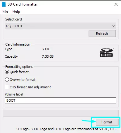 Uyifaka njani kwaye uyiqhube njani iRaspberry Pi Desktop kwiPC ngehard drive yangaphandle 11796_2