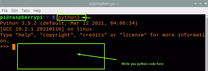 Začínáme s Pythonem prostřednictvím terminálu Raspberry Pi 11797_1
