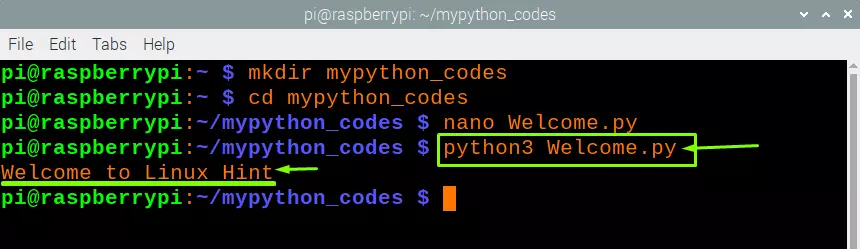 Začínáme s Pythonem prostřednictvím terminálu Raspberry Pi 11797_11