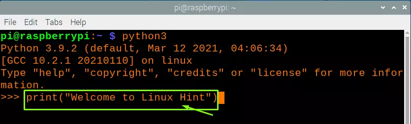Začínáme s Pythonem prostřednictvím terminálu Raspberry Pi 11797_2