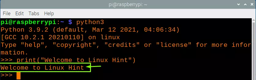Začínáme s Pythonem prostřednictvím terminálu Raspberry Pi 11797_3