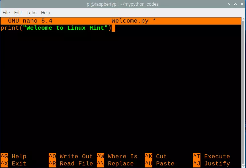 Začínáme s Pythonem prostřednictvím terminálu Raspberry Pi 11797_8