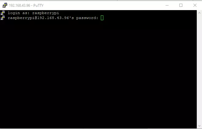 Como acceder a Raspberry Pi no PC a través de SSH 11798_12