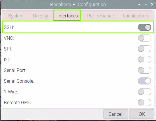 SSH ئارقىلىق PC دىكى Raspberry Pi نى قانداق زىيارەت قىلىش كېرەك 11798_7