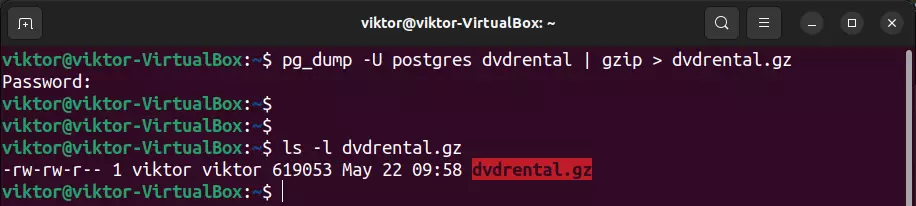 Com utilitzar Pg_Dump a PostgresSQL 1179_3