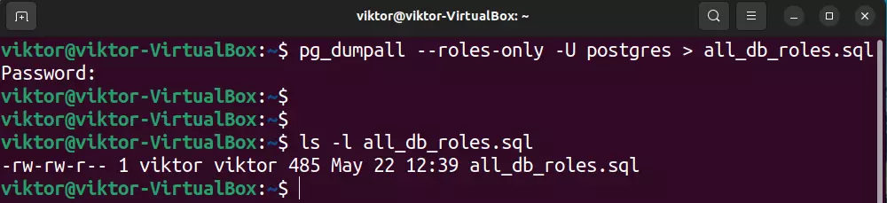 Com utilitzar Pg_Dump a PostgresSQL 1179_7