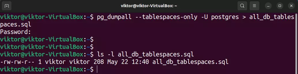 Com utilitzar Pg_Dump a PostgresSQL 1179_9