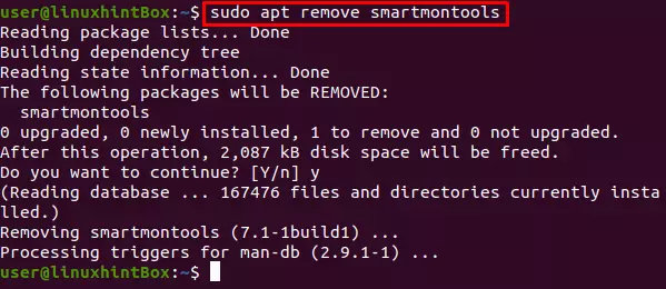 Cómo instalar y configurar Smartctl en Ubuntu 11801_3