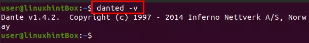 Како да подесим СОЦКС5 прокси на Убунту са Дантеом? 11804_4