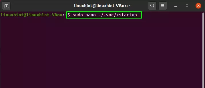 Paano i-install at i-configure ang VNC sa Ubuntu 11808_10