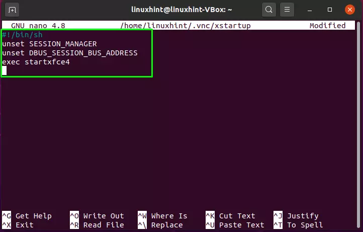 Paano i-install at i-configure ang VNC sa Ubuntu 11808_11