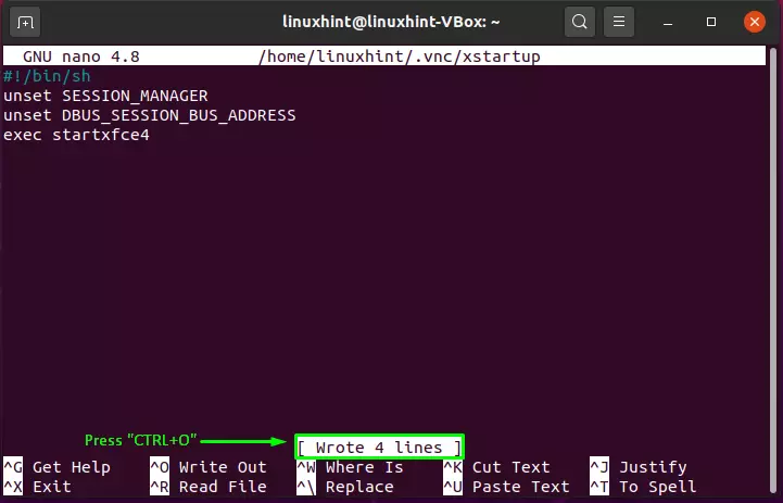 Hvordan installere og konfigurere VNC på Ubuntu 11808_12