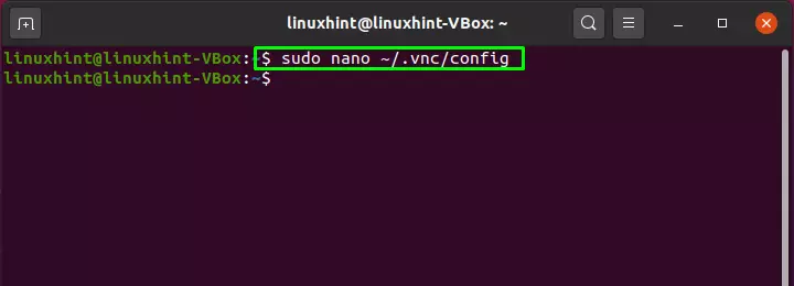 Hvordan installere og konfigurere VNC på Ubuntu 11808_14