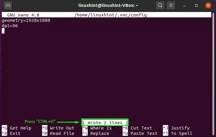 Nigute ushobora gushiraho no gushiraho VNC kuri Ubuntu 11808_15