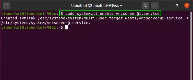 Nigute ushobora gushiraho no gushiraho VNC kuri Ubuntu 11808_21