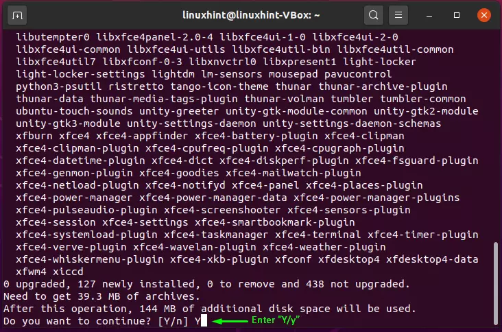 Hvordan installere og konfigurere VNC på Ubuntu 11808_3