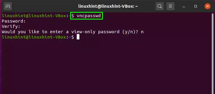 Paano i-install at i-configure ang VNC sa Ubuntu 11808_9