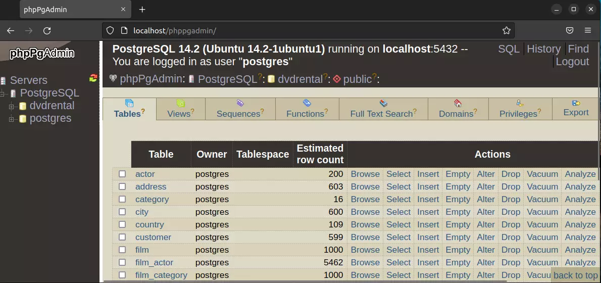 PostgreSQL ILIKE Operator 1180_2